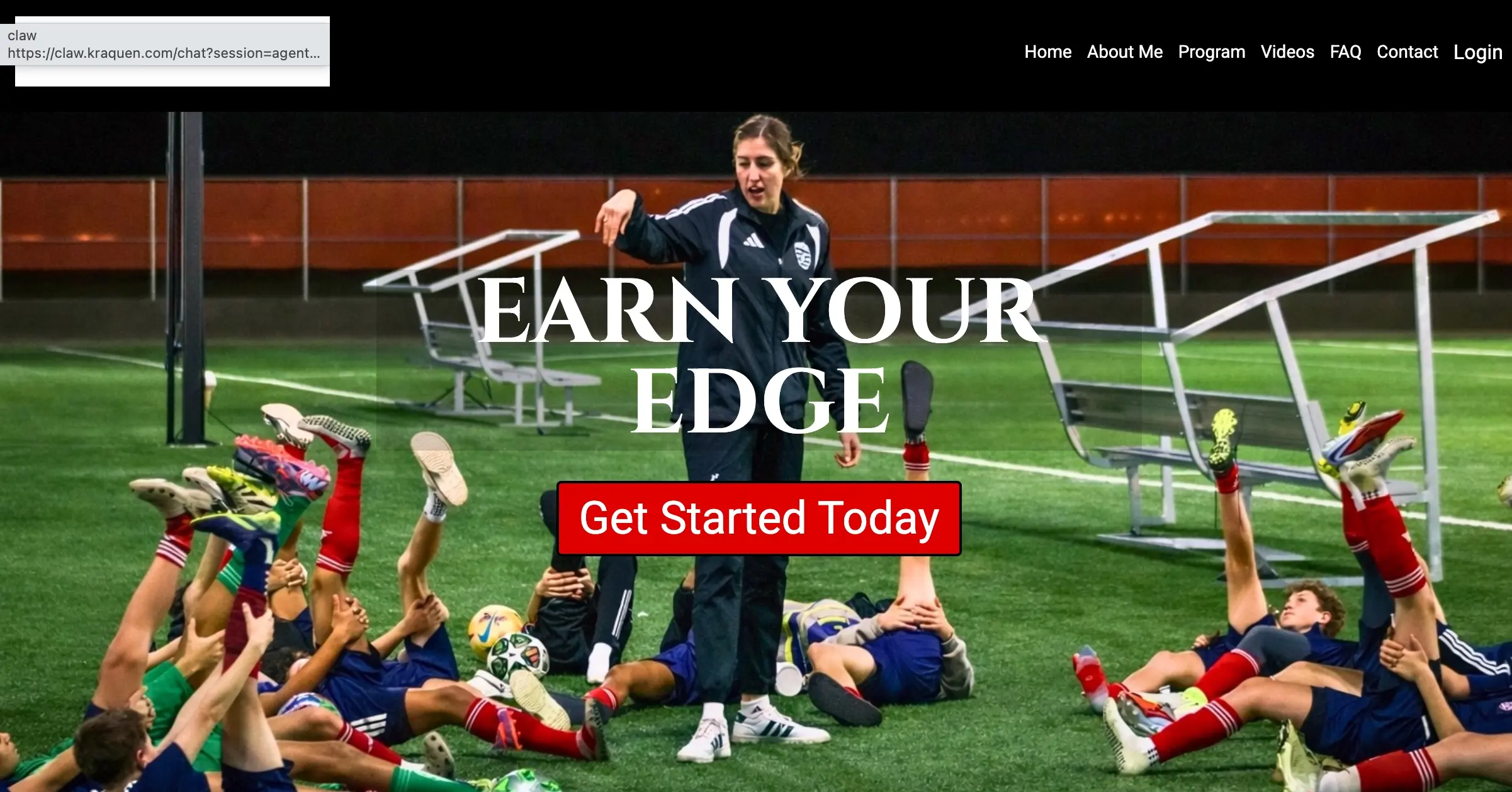 Winning Edge Coaching - Train to reach your potential!
